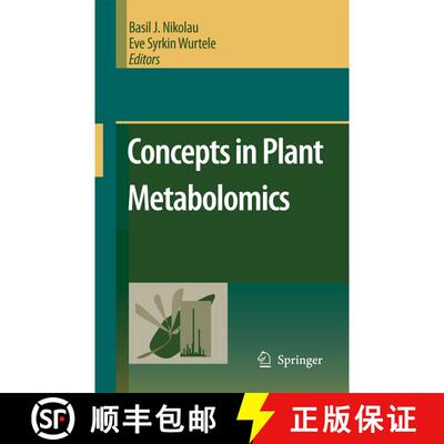 【3-4周达】Concepts in Plant Metabolomics [9789048174089]