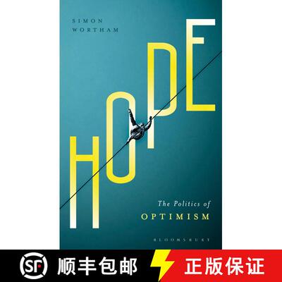 【3-4周达】精装 Hope: The Politics of Optimism [9781350105294]