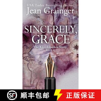 【3-4周达】精装 Sincerely Grace [9781917732031]
