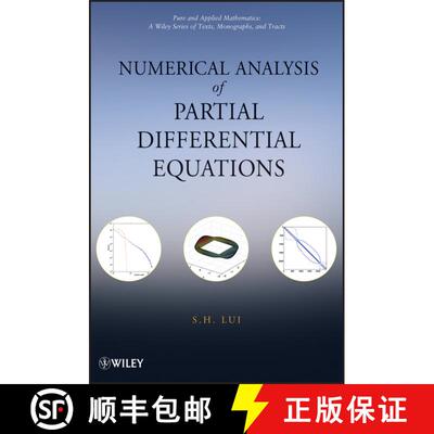 【3-4周达】精装 Numerical Analysis Of Partial Differential Equations [Wiley数学] [9780470647288]