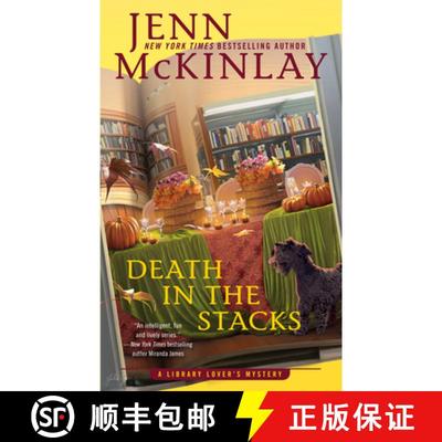 【3-4周达】Death in the Stacks [9780451488633]
