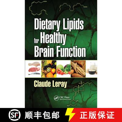 【3-4周达】Dietary Lipids for Healthy Brain Function [9781032096841]