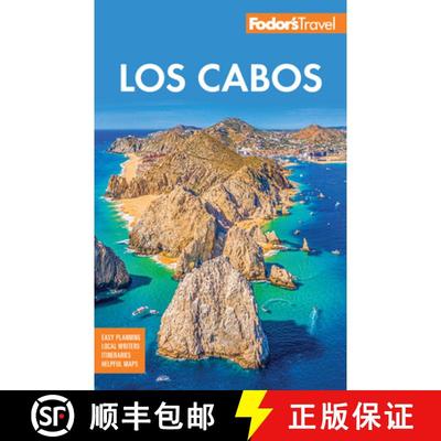 【3-4周达】Fodor's Los Cabos : with Todos Santos, la Paz and Valle de Guadalupe [9781640977402]