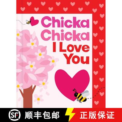 【3-4周达】精装 Chicka Chicka I Love You [9781665980876]