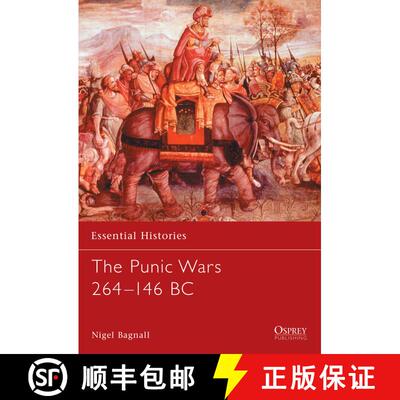 【3-4周达】The Punic Wars 264–146 BC [9781841763552]
