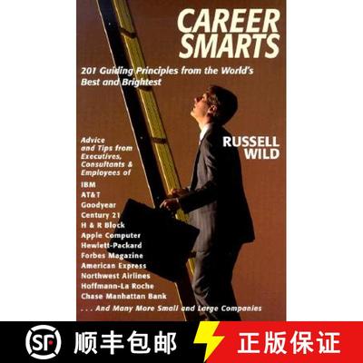 【3-4周达】Career Smarts: 201 Guiding Principles from the World's Best and Brightest [9781574160338]