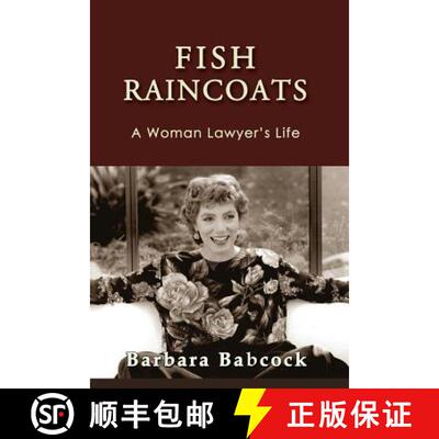 【3-4周达】Fish Raincoats: A Woman Lawyer's Life [9781610273596]