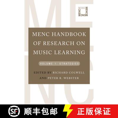 【3-4周达】MENC Handbook of Research on Music Learning: Volume 1: Strategies - MENC Handbook of Resea... [9780195386684]