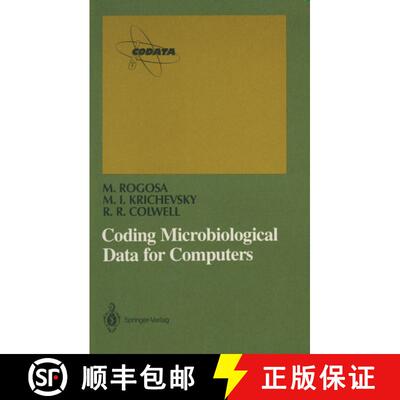 【3-4周达】Coding Microbiological Data for Computers [9781461293866]