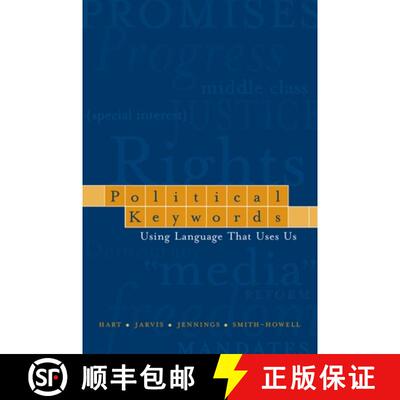 【3-4周达】Political Keywords: Using Language That Uses Us [9780195162394]