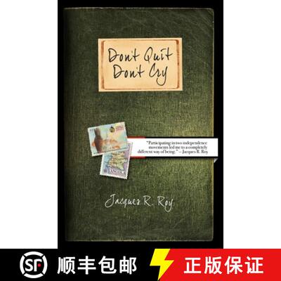 【3-4周达】Don't Quit - Don't Cry [9781105500879]