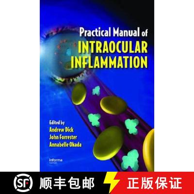 【3-4周达】Practical Manual of Intraocular Inflammation [9780849391835]