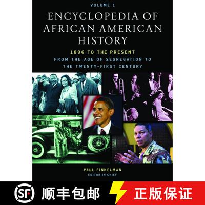【3-4周达】精装 Encyclopedia of African American History: From the Age of Segregation to the Twenty-f... [9780195167795]