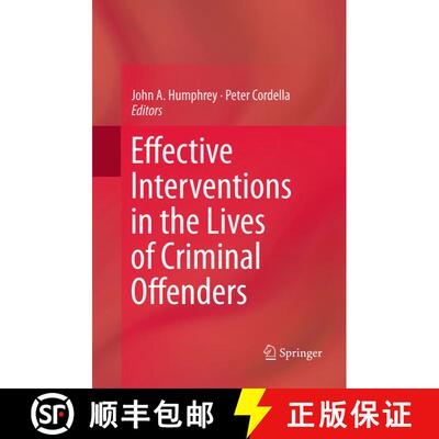 【3-4周达】Effective Interventions in the Lives of Criminal Offenders [9781493953639]