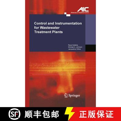【3-4周达】Control and Instrumentation for Wastewater Treatment Plants (Softcover reprint of the orig... [9781447111382]
