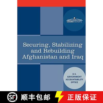 【3-4周达】Securing, Stabilizing and Rebuilding Afghanistan and Iraq [9781616402303]