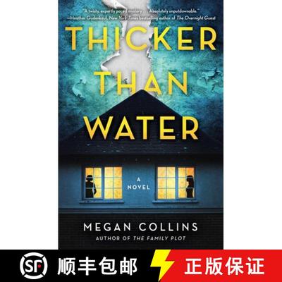 【3-4周达】Thicker Than Water: A Novel [9781982196240]