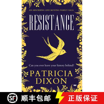 【3-4周达】Resistance : An Absorbing and Moving Family Saga [9781913419813]
