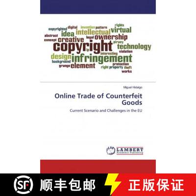 预订 Online Trade of Counterfeit Goods [9786200269973]