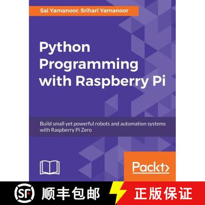 预订 Python Programming with Raspberry Pi [9781786467577]
