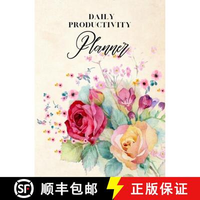 【3-4周达】Undated Daly Productivity Planner 2022: Track Appointments, To Do List, Mood Tracker, Meal... [9781716025907]