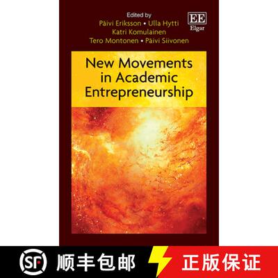 【3-4周达】精装 New Movements in Academic Entrepreneurship [9781800370128]