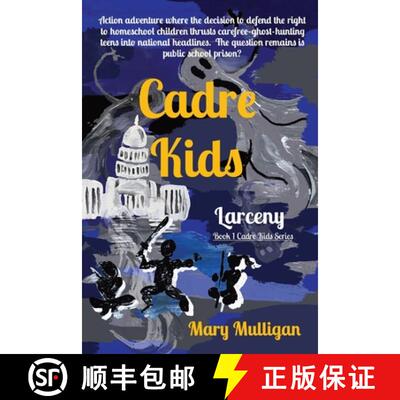 【3-4周达】Cadre Kids: Larceny [9781735295404]