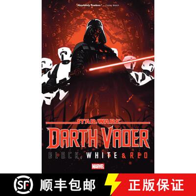 【3-4周达】Star Wars: Darth Vader - Black, White & Red [9781302952150]