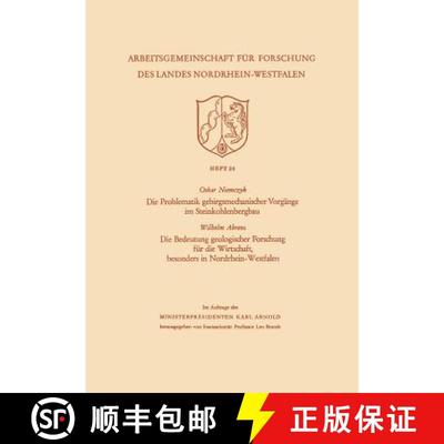 【3-4周达】Die Problematik gebirgsmechanischer Vorgänge im Steinkohlenbergbau [9783663002963]