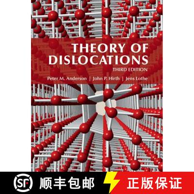 现货 精装 位错理论 Theory of Dislocations [9780521864367]