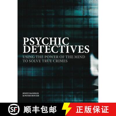 【3-4周达】精装 Psychic Detectives: Using the Power of the Mind to Solve True Crimes [9781838861551]