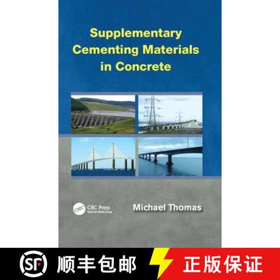 【3-4周达】Supplementary Cementing Materials in Concrete [9781138075658]