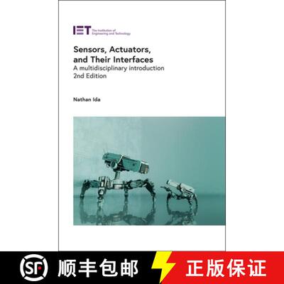 【3-4周达】Sensors, Actuators, and Their Interfaces: A Multidisciplinary Introduction [9781785618352]