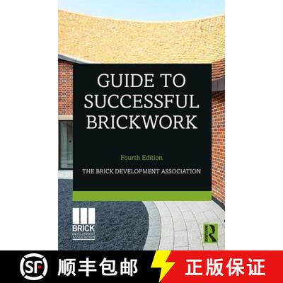 【3-4周达】BDA GUIDE TO SUCCESSFUL BRICKWORK 4 [9780367486617]