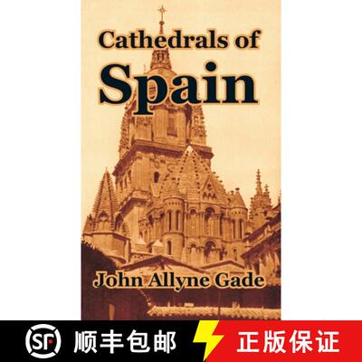 【3-4周达】Cathedrals of Spain [9781410210074]