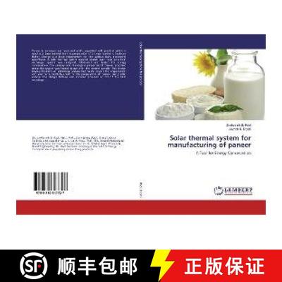 预订 Solar thermal system for manufacturing of paneer [9783330317727]