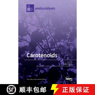 【3-4周达】Carotenoids [9783039218646]