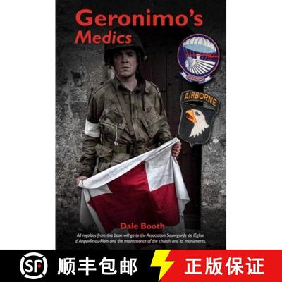 【3-4周达】Geronimo's Medics [9781781220252]