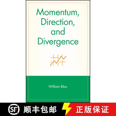 【3-4周达】精装 Momentum, Direction, And Divergence [Wiley金融] [9780471027294]