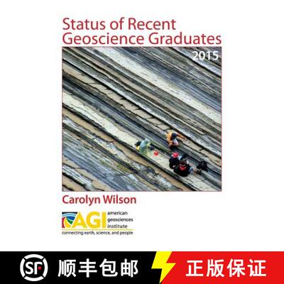 【3-4周达】Status of Recent Geoscience Graduates 2015 [9780913312469]