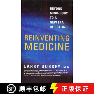 【3-4周达】Reinventing Medicine: Beyond Mind-Body to a New Era of Healing [9780062516442]