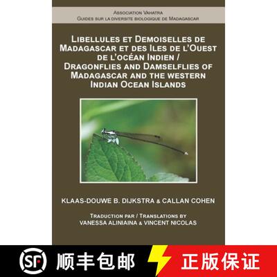 【3-4周达】Dragonflies and Damselflies of Madagascar and the Western Indian Ocean Islands [9782957099726]