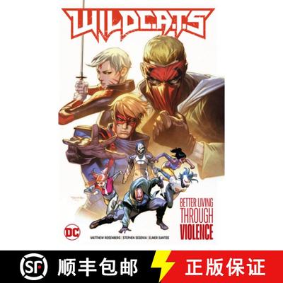 【3-4周达】Wildc.A.T.S Vol. 1: Better Living Through Violence [9781779518347]