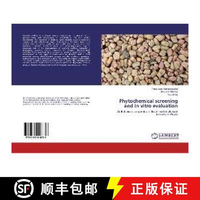 预订 Phytochemical screening and in vitro evaluation [9783330016736]