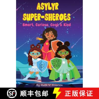 【3-4周达】精装 Asylyr Super-Sheroes [9781737005384]