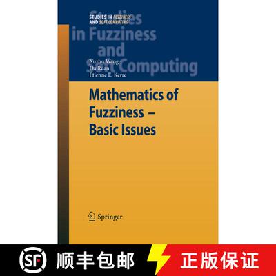 【3-4周达】精装 Mathematics of Fuzziness--Basic Issues [9783540783107]