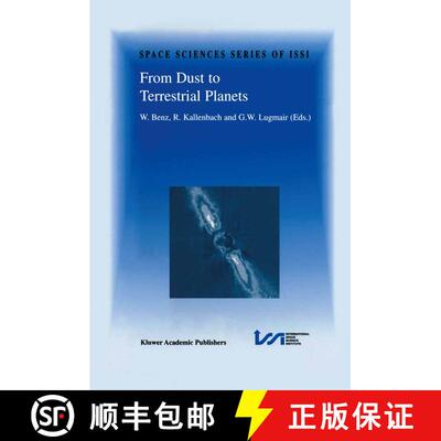 【3-4周达】From Dust to Terrestrial Planets: Proceedings of an ISSI Workshop, 15–19 February 1999, B... [9789401058070]