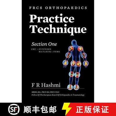 【3-4周达】Frcs Orthopaedics - Practice Technique - Section One EMI [9781910223031]