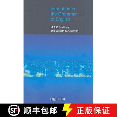 【3-4周达】精装 Intonation in the Grammar of English [With CDROM] [9781904768142]