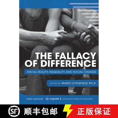 【3-4周达】精装 The Fallacy of Difference [9781516557424]